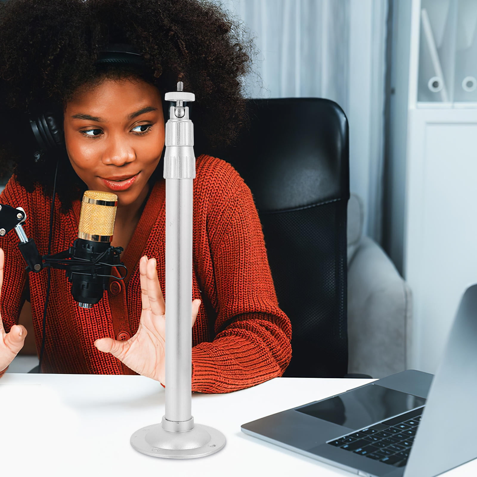 MLINS 30-60cm Telescopic Aluminum Camera Mount – Universal Projector ...