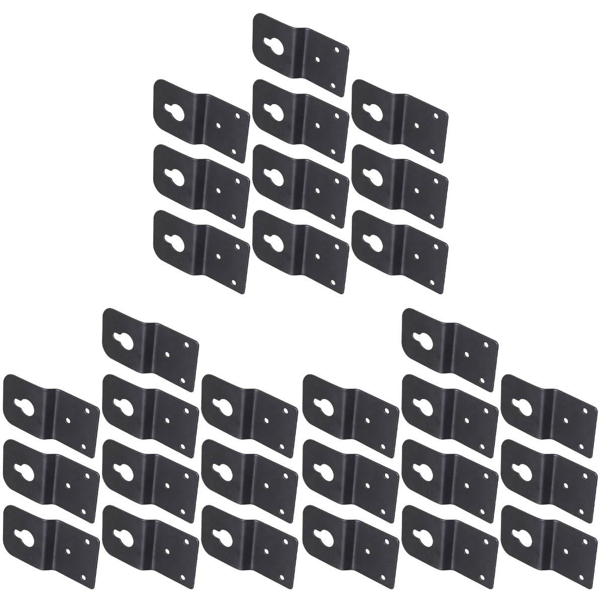 MLINS 30 PCS Hanging Speaker Bracket Speaker Hanging Connector Audio ...