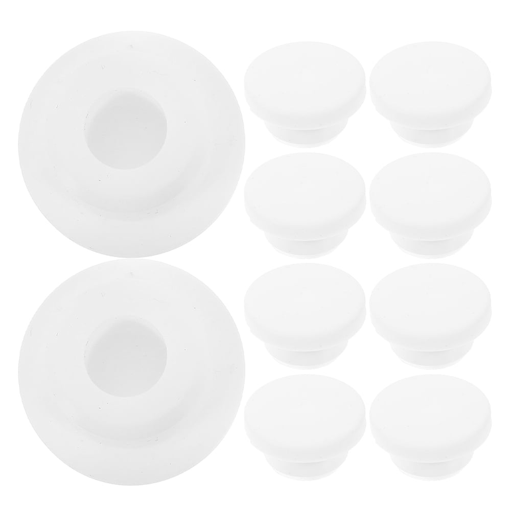 MLINS 30 Pcs Bath Drain Plug Sink Overflow Hole Cover Pipe Adjustable ...