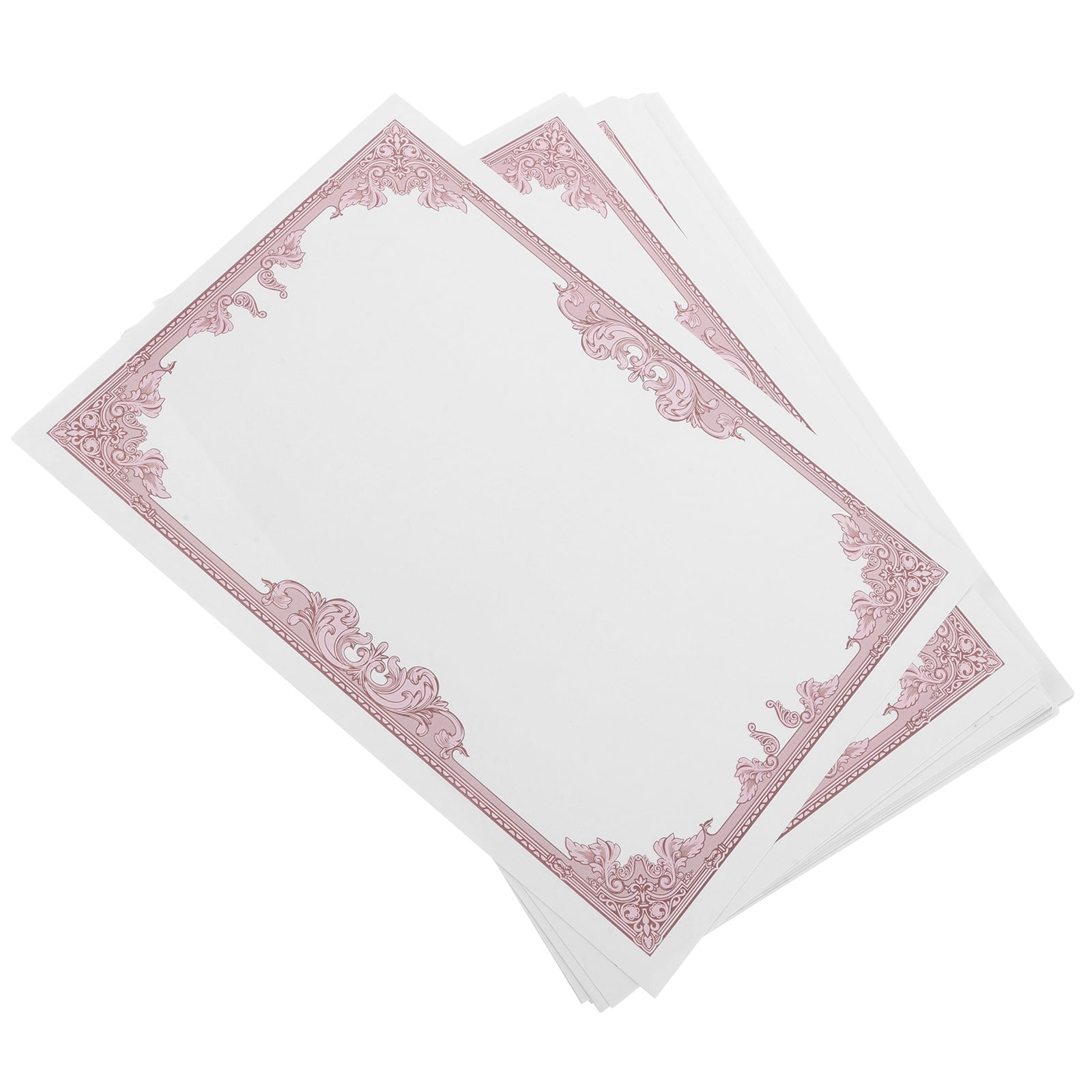 MLINS 30 Pcs Binding Presentation Cover Certificate Inner Page Staff ...