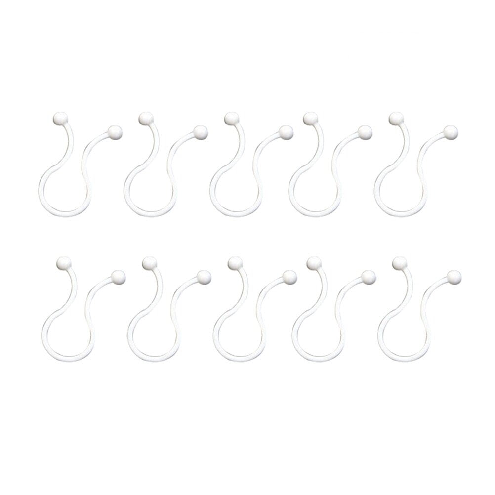 MLINS 30 Pcs Cord Cable Organizer Adjustable Clips Holder Management ...