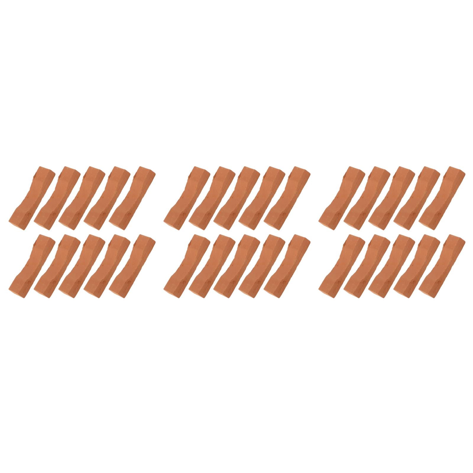 MLINS 30 Pcs DIY Miniature Brick Models Simulation Mini Bricks Models ...