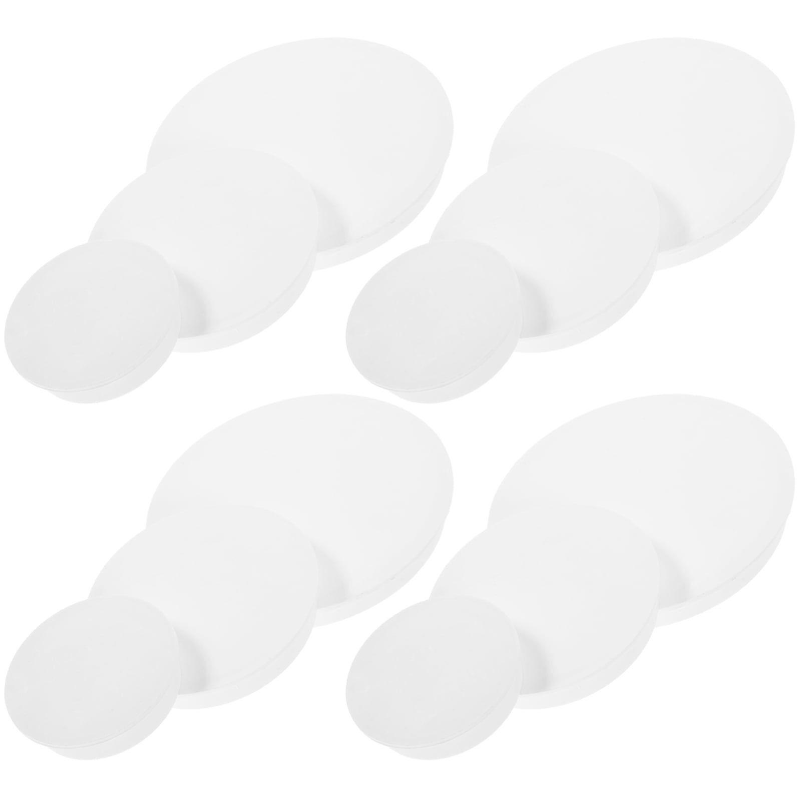 MLINS 30 Pcs Downspout End Caps Pipe Embedded Sleeve Anti-slurry Cover ...