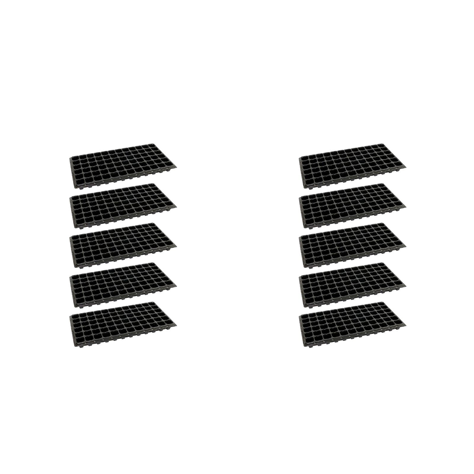 MLINS 30 Pcs Durable Starter Tray 72-Cell Planting Tray for Planting ...
