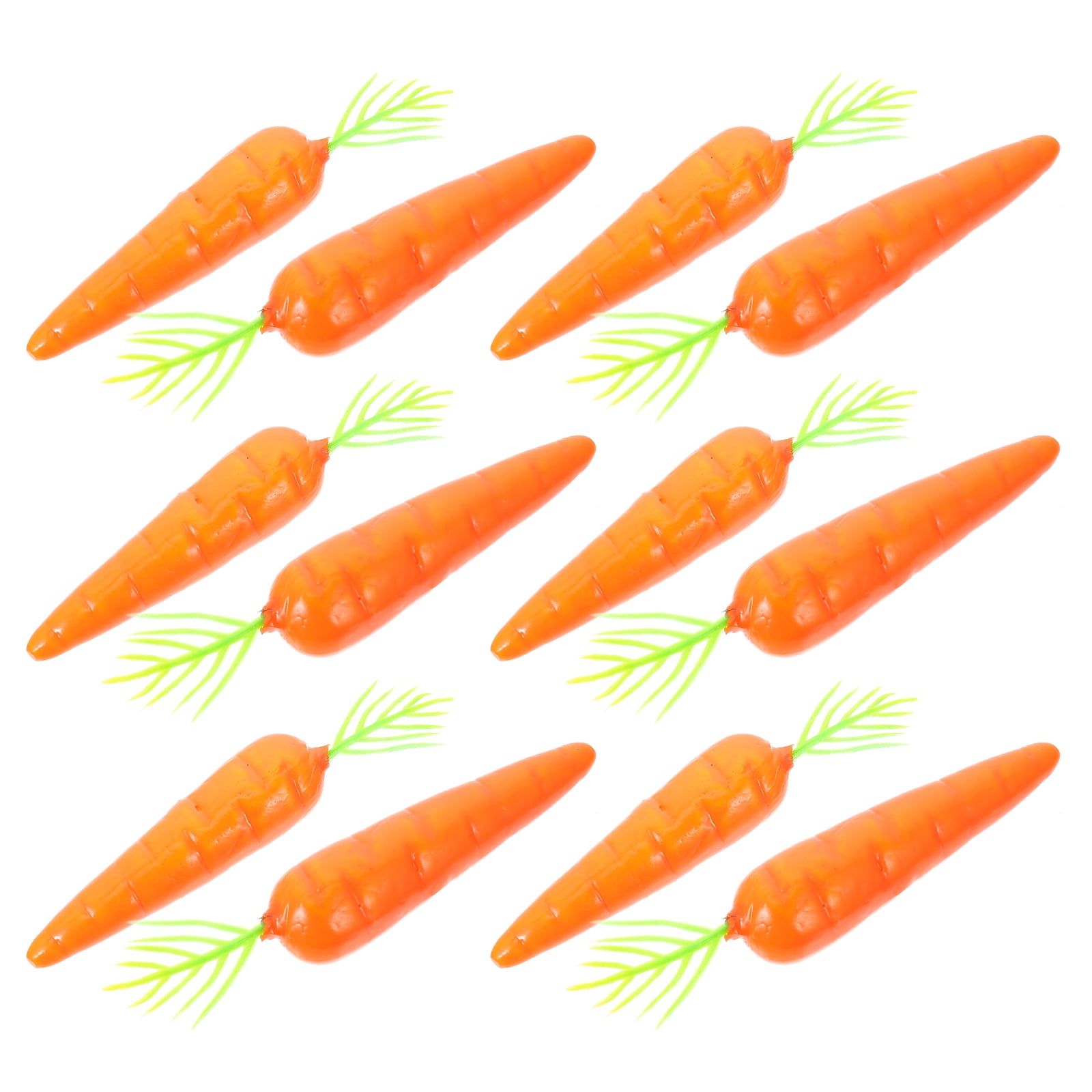 MLINS 30 Pcs Favor Carrot Model Festival Props Carrot-shaped Decor ...