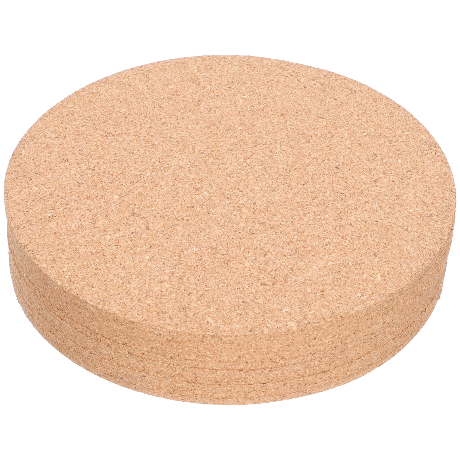 MLINS 30 Pcs Gardening Cork Plant Pot Plates Cork Coaster Plant Pots ...