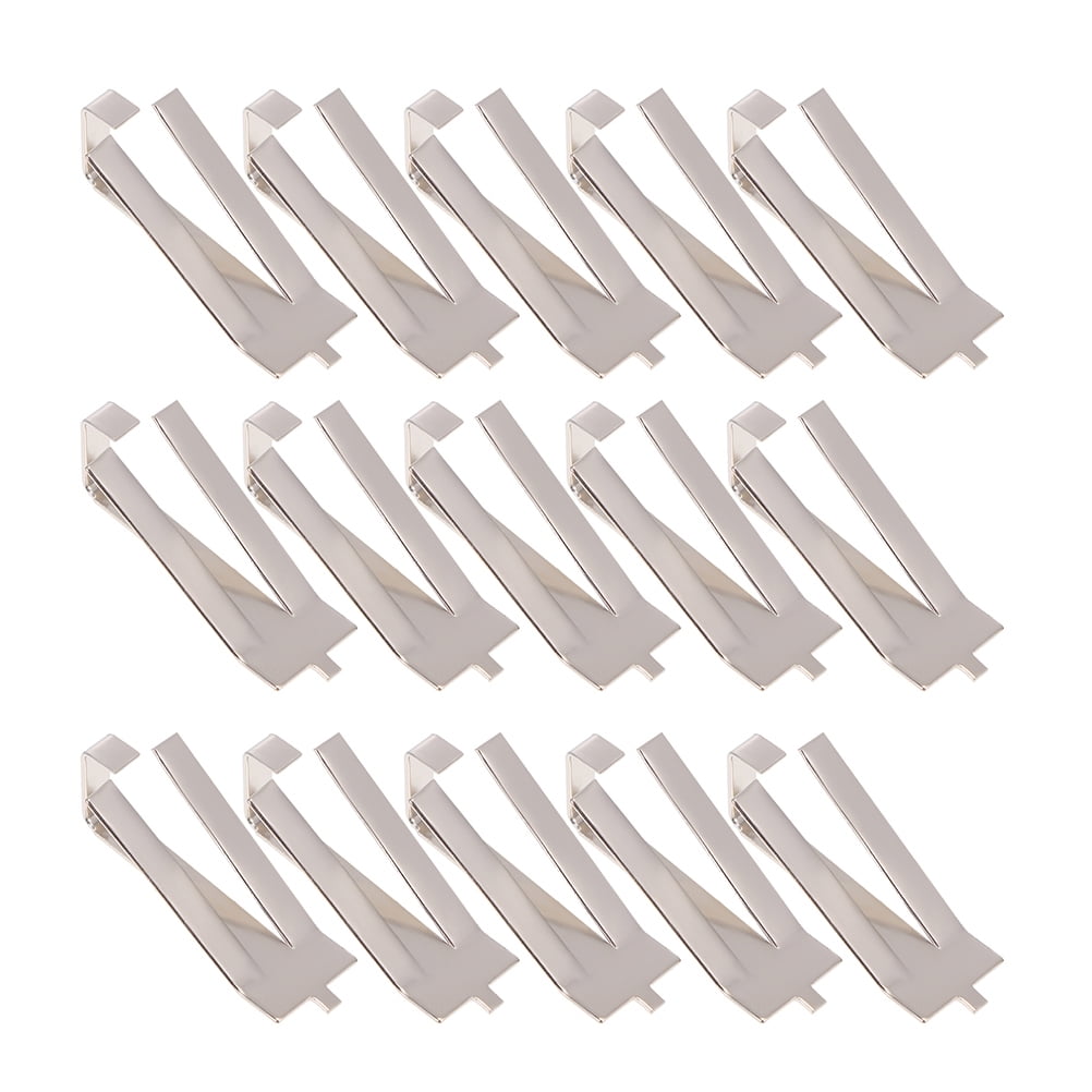 MLINS 30 Pcs Glass Spring Steel Clips Bed Accessories 0x220 Visor ...