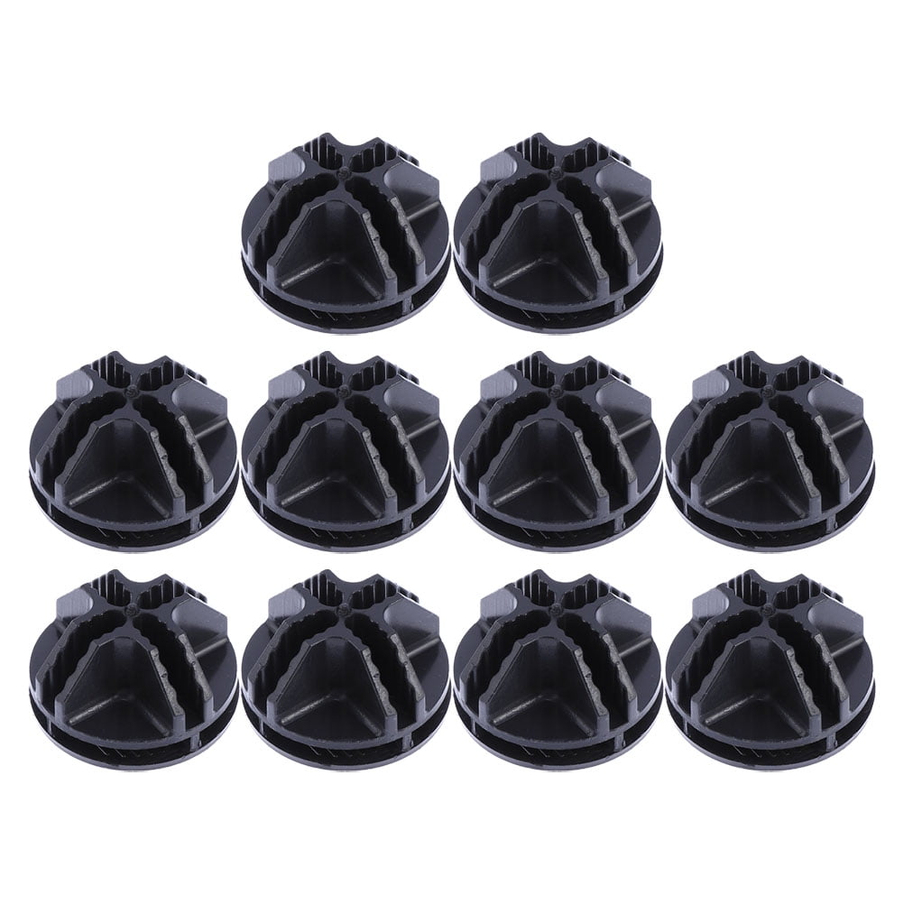 MLINS 30 Pcs Organizer Connection Buckle Wire Shelving Connectors ...