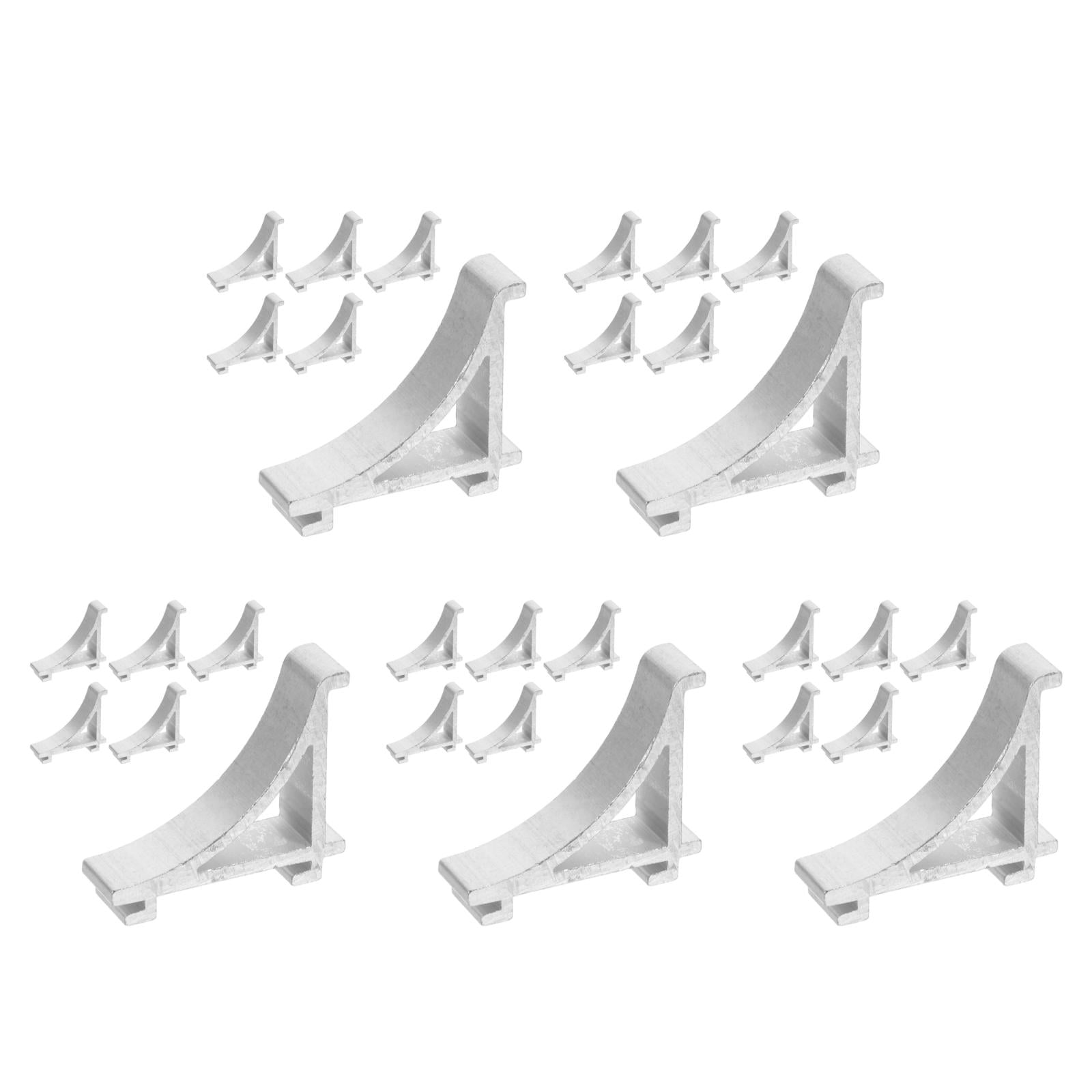 MLINS 30 Pcs Refrigerator Shelf Clips Stainless Steel Replacement Shelf ...