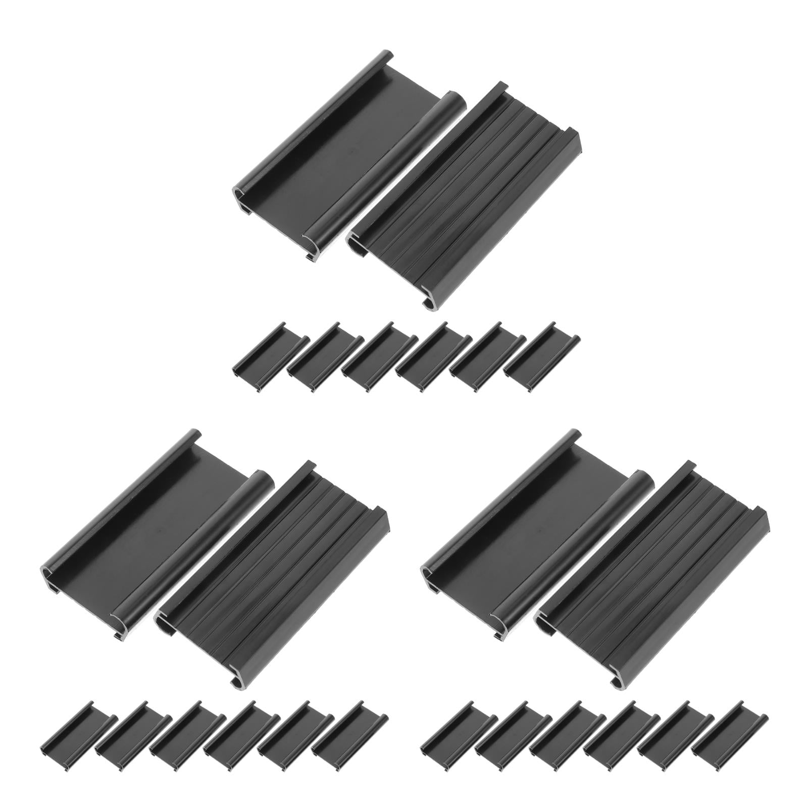 MLINS 30 Pcs Shelf Label Holders Label Stand Store Rack Label Holder ...