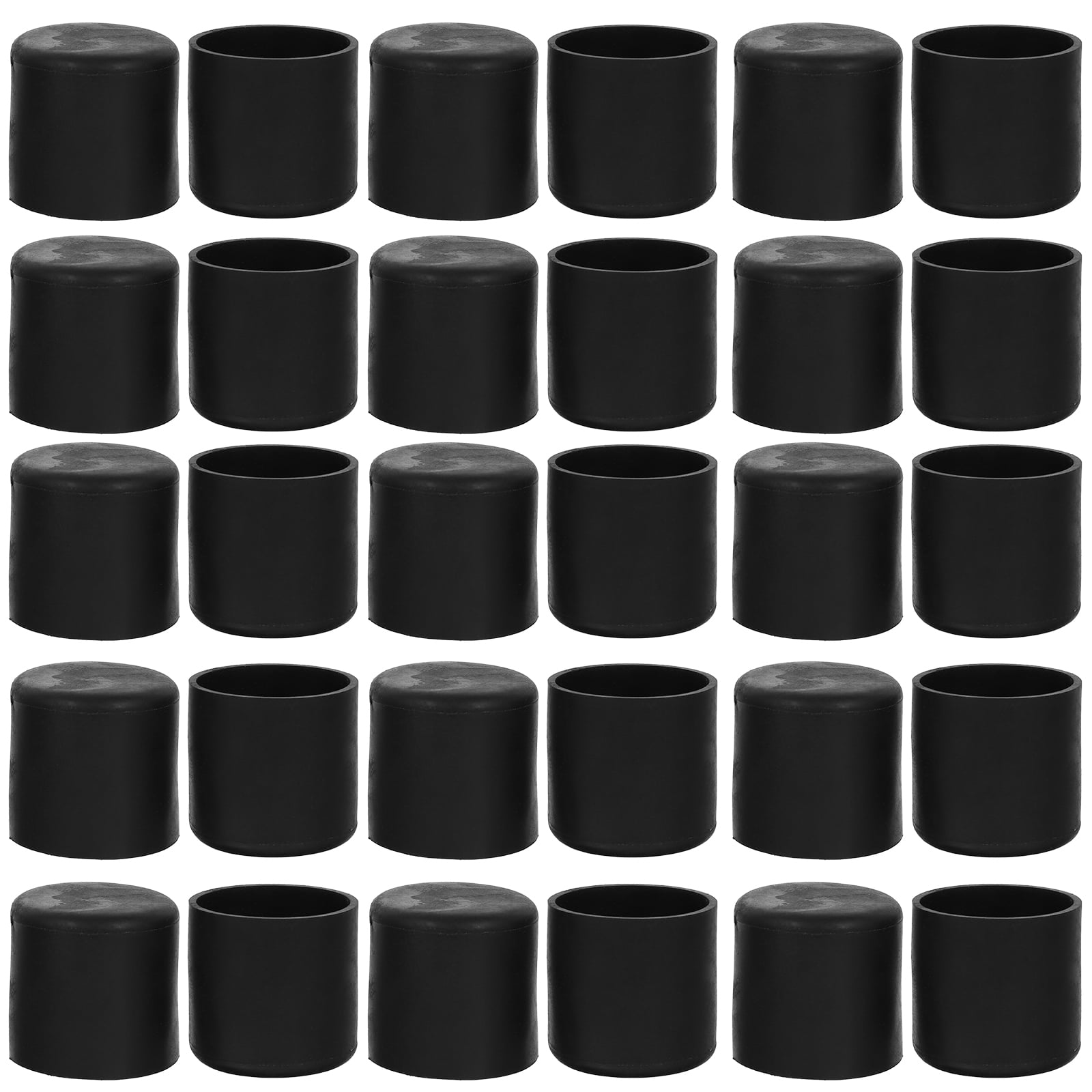 MLINS 30 Pcs Skid Round Table and Chair Foot Cover Chair Leg Glides ...