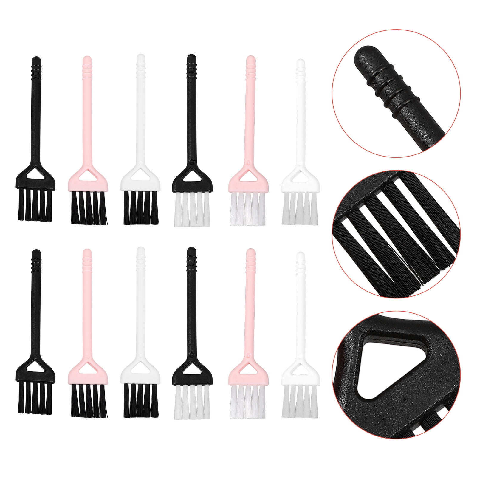 MLINS 30 Pcs Small Brushes For Cleaning Crevice For Computer Keyboard ...