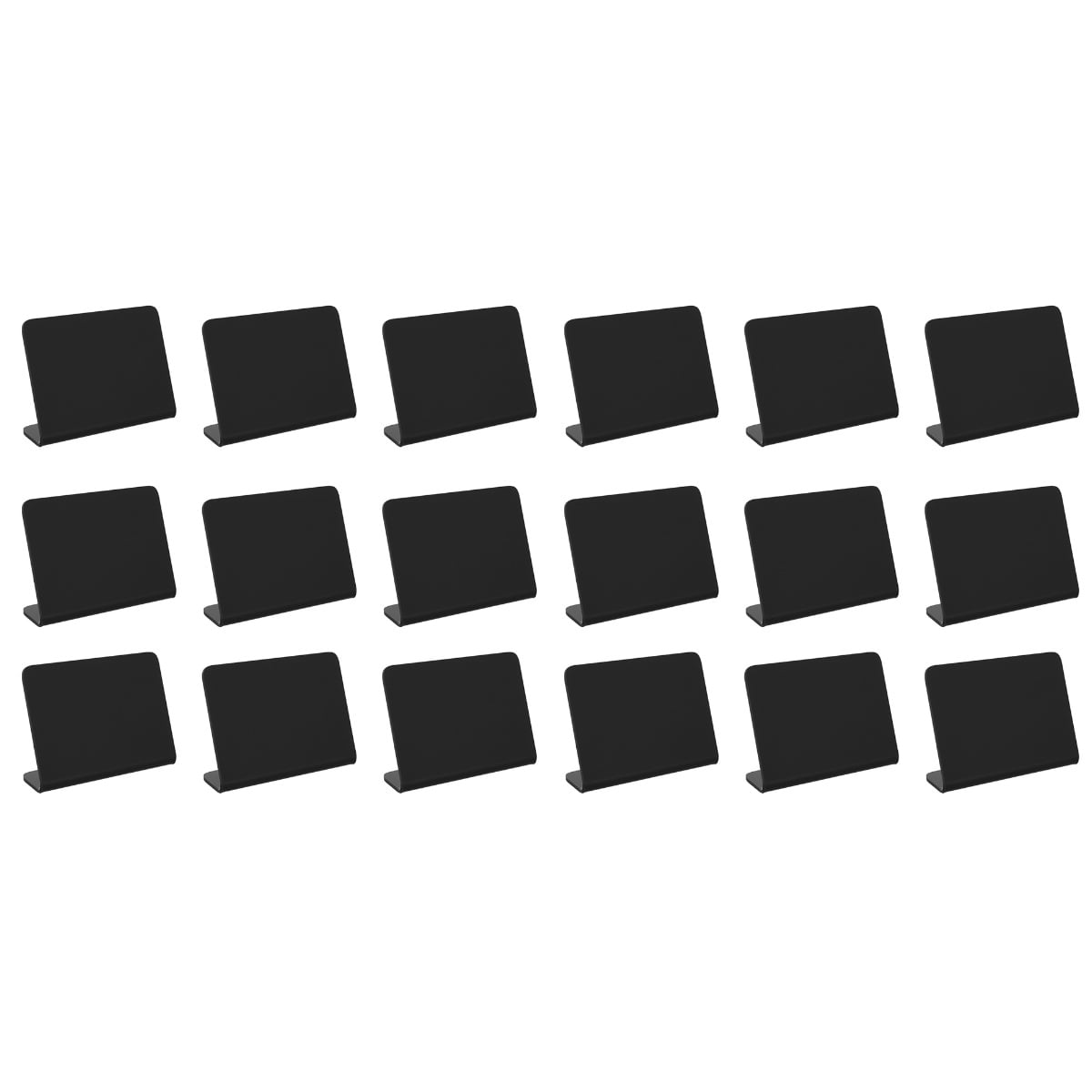MLINS 30 Pcs Small Message Board Acrylic Blackboard Adornment Wedding ...