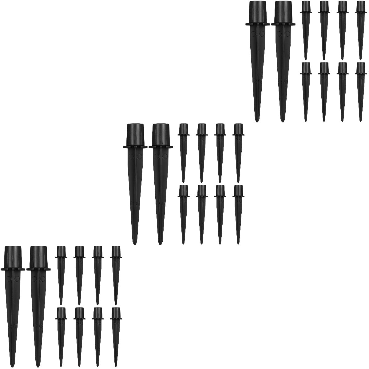MLINS 30 Pcs Solar Light Stakes Replacement Outdoor Solar Light Stakes ...
