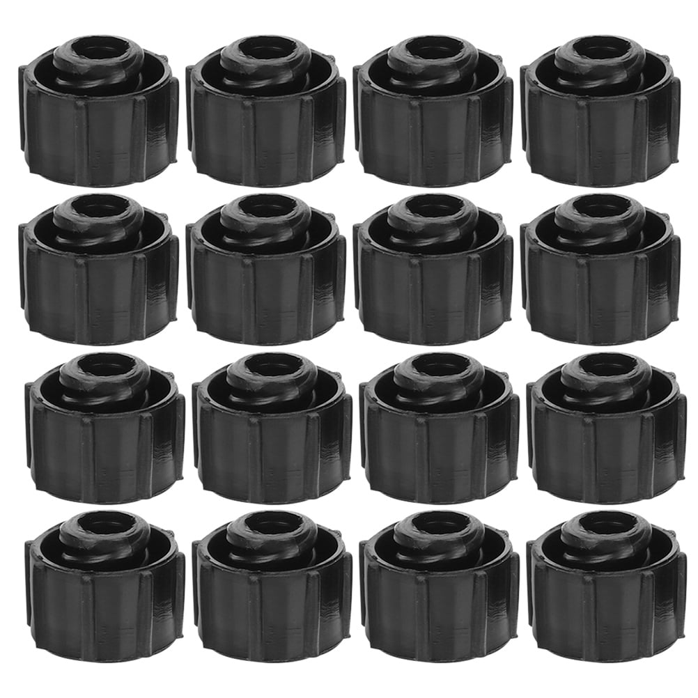 MLINS 30 Pcs Syringe Caps Dispensing Needle Tip Caps Syringe Tip ...