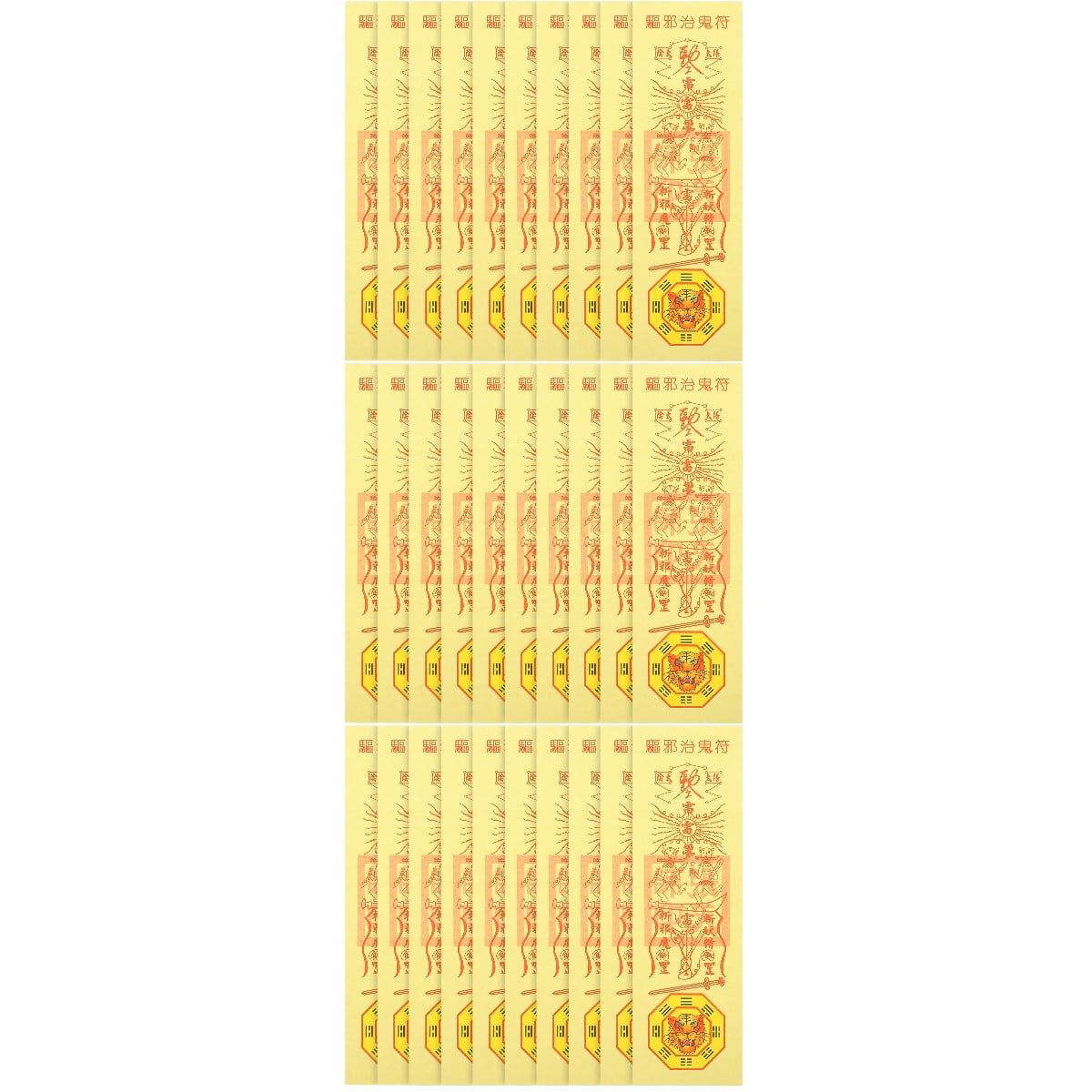 MLINS 30 Sheets April Fool's Day Funny Prank Toy Novelty Spell Paper ...