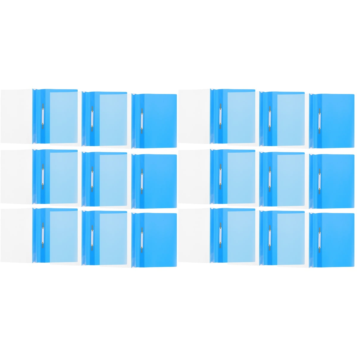 MLINS 30 pcs A4 Project File Folders Office Document Storage Organizers ...