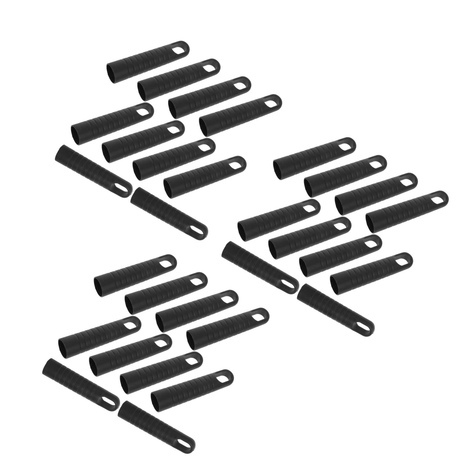 MLINS 30 pcs Broom Handle Replacement Part Plastic Broom Rod ...