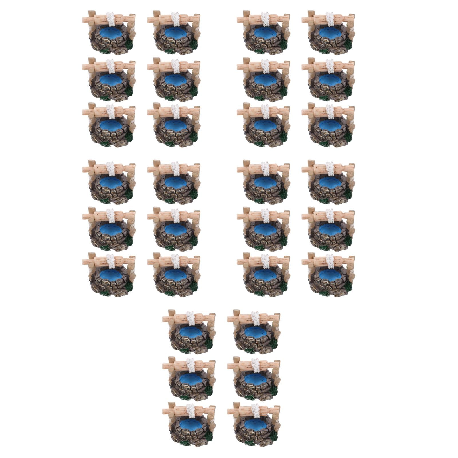 MLINS 30 pcs DIY Miniature Garden Landscape Home Decor Miniature Garden ...