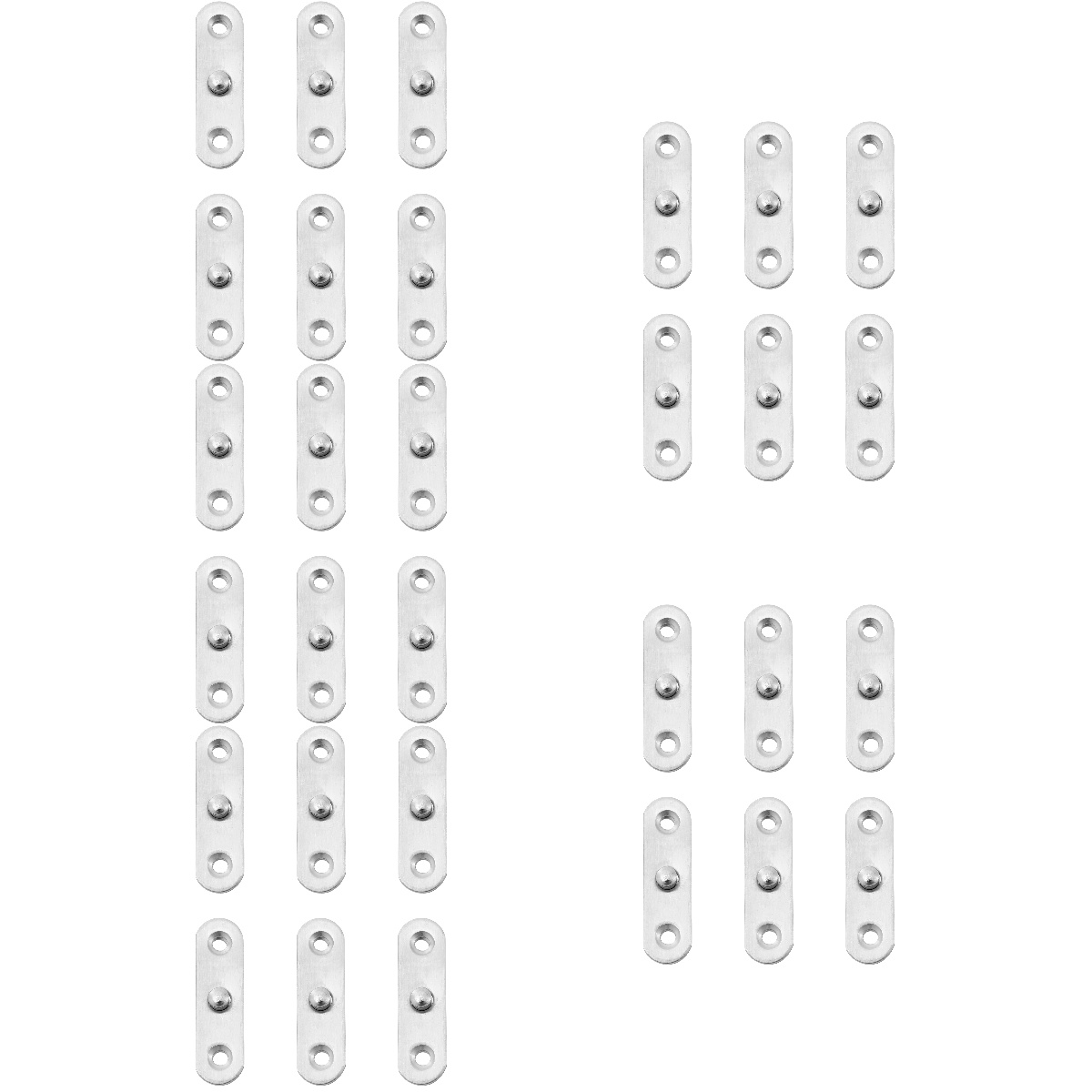 MLINS 30 pcs Door Rotating Pivots Hinge Stainless Steel Home Hinges ...