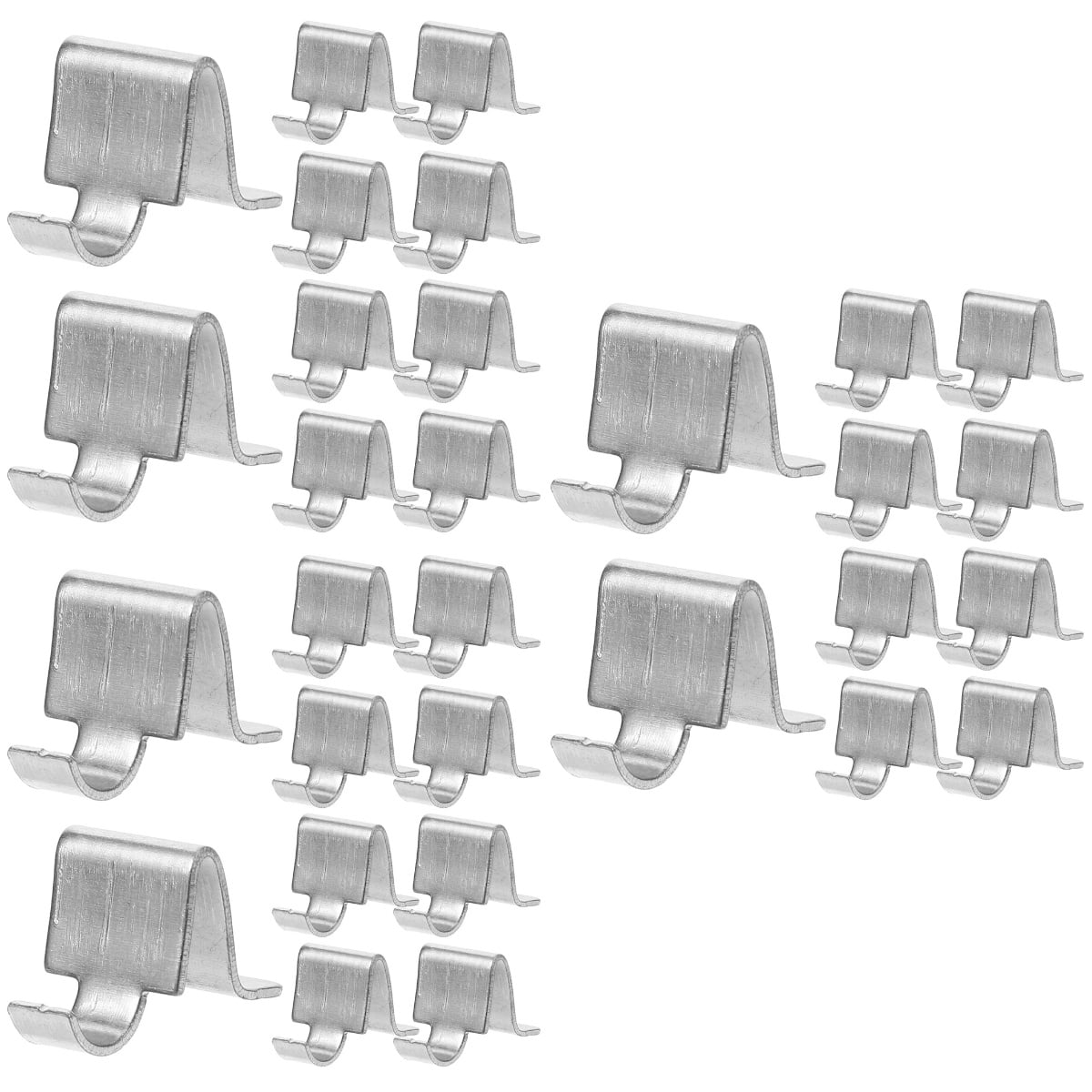 MLINS 30 pcs File Cabinet Shelf Clips Shelving Supports Heavy Duty ...