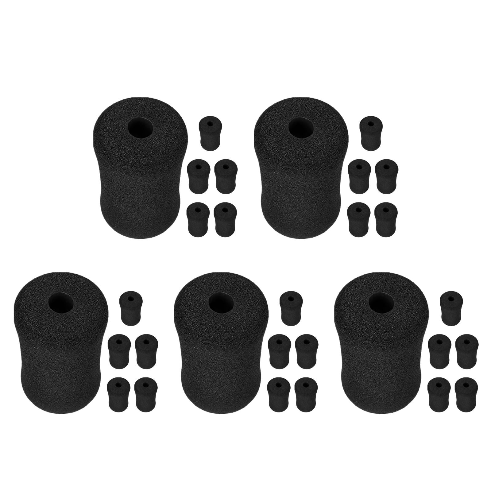 MLINS 30 pcs Foot Foam Pads Rollers Replacement Set Weight Bench Foam ...