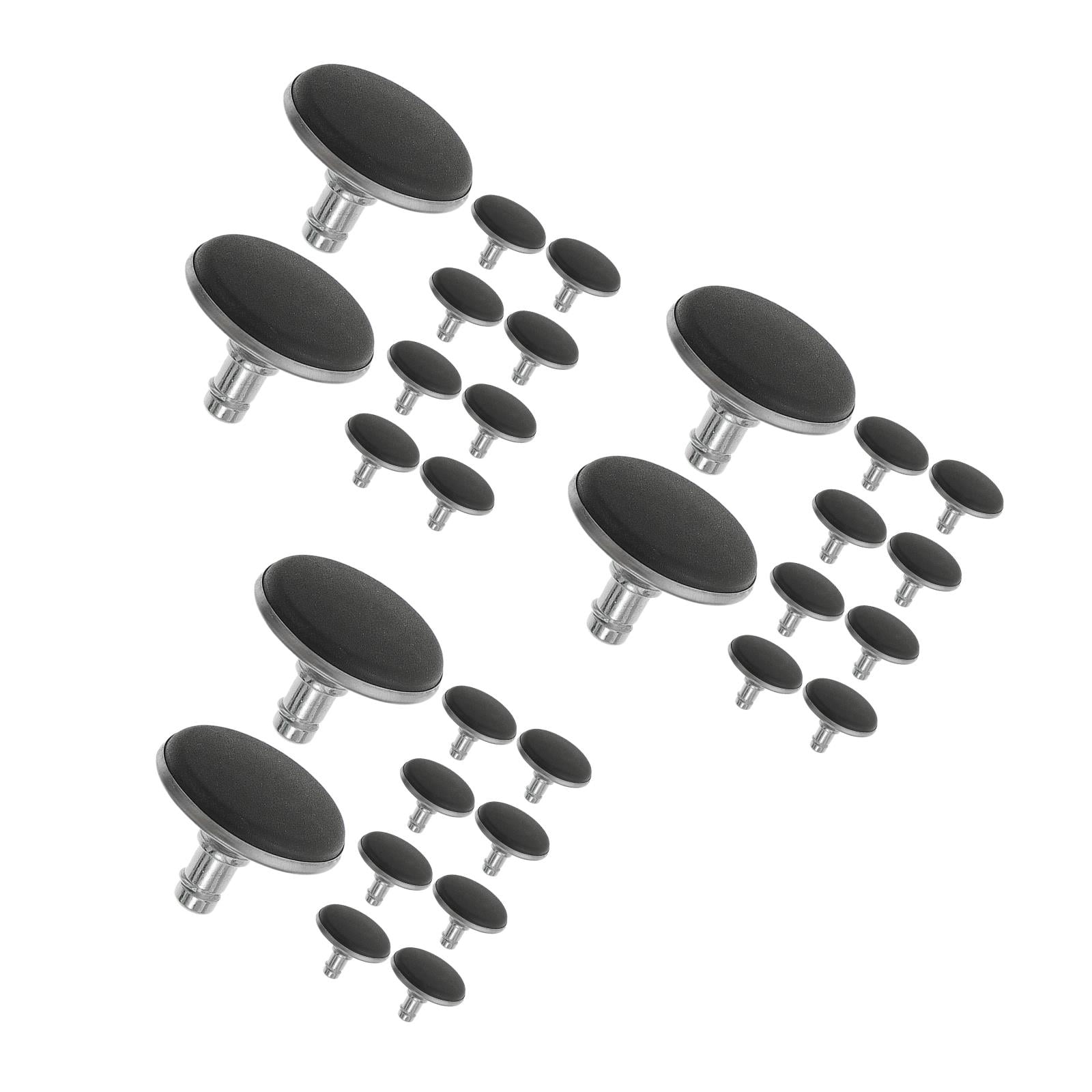 MLINS 30 pcs Furniture Chair Casters Wear-resist Wheels Casters ...