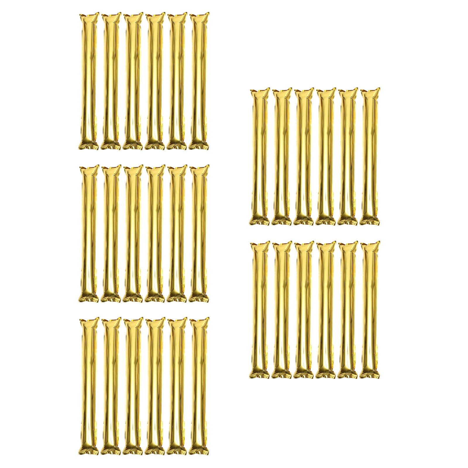 MLINS 30 pcs Inflatable Noise Sticks Cheer Props Cheerleading Stick ...