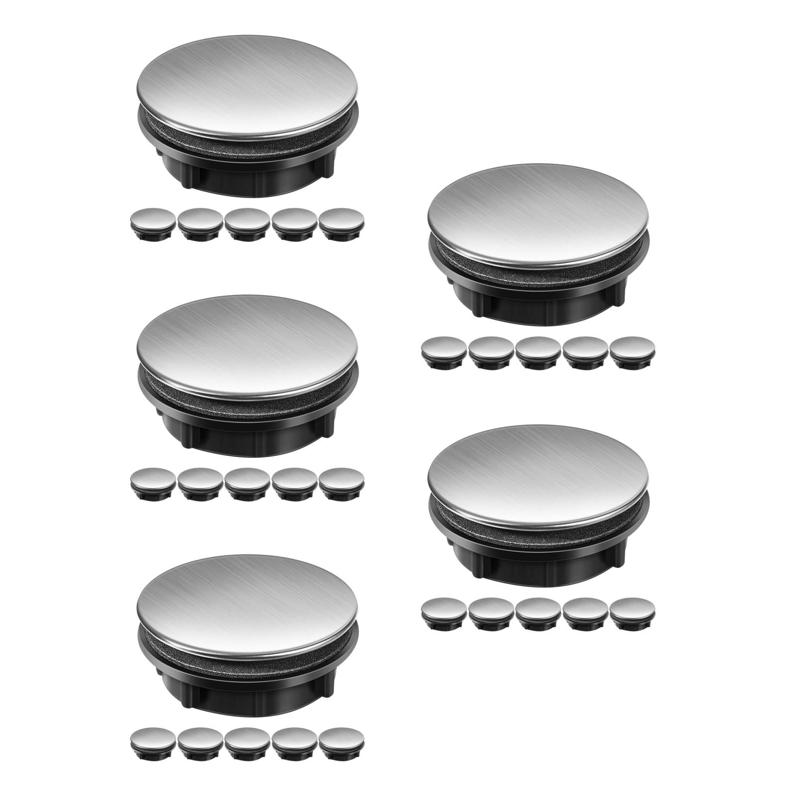 MLINS 30 pcs Kitchen Sink Hole Plugs Stainless Steel Sink Hole Cover ...