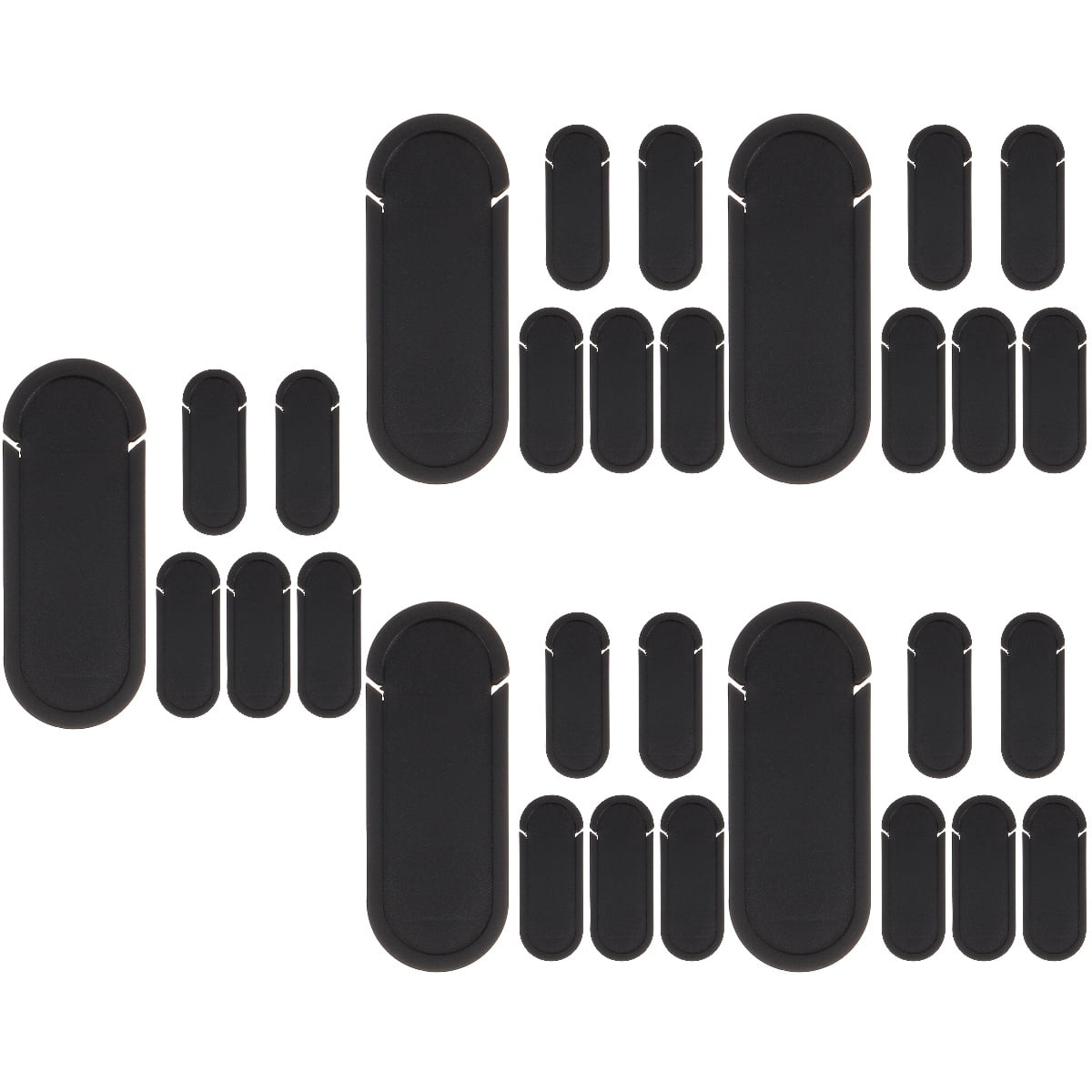 MLINS 30 pcs Lid Webcam Cover Slider Webcam Sliding Covers Laptop Web ...