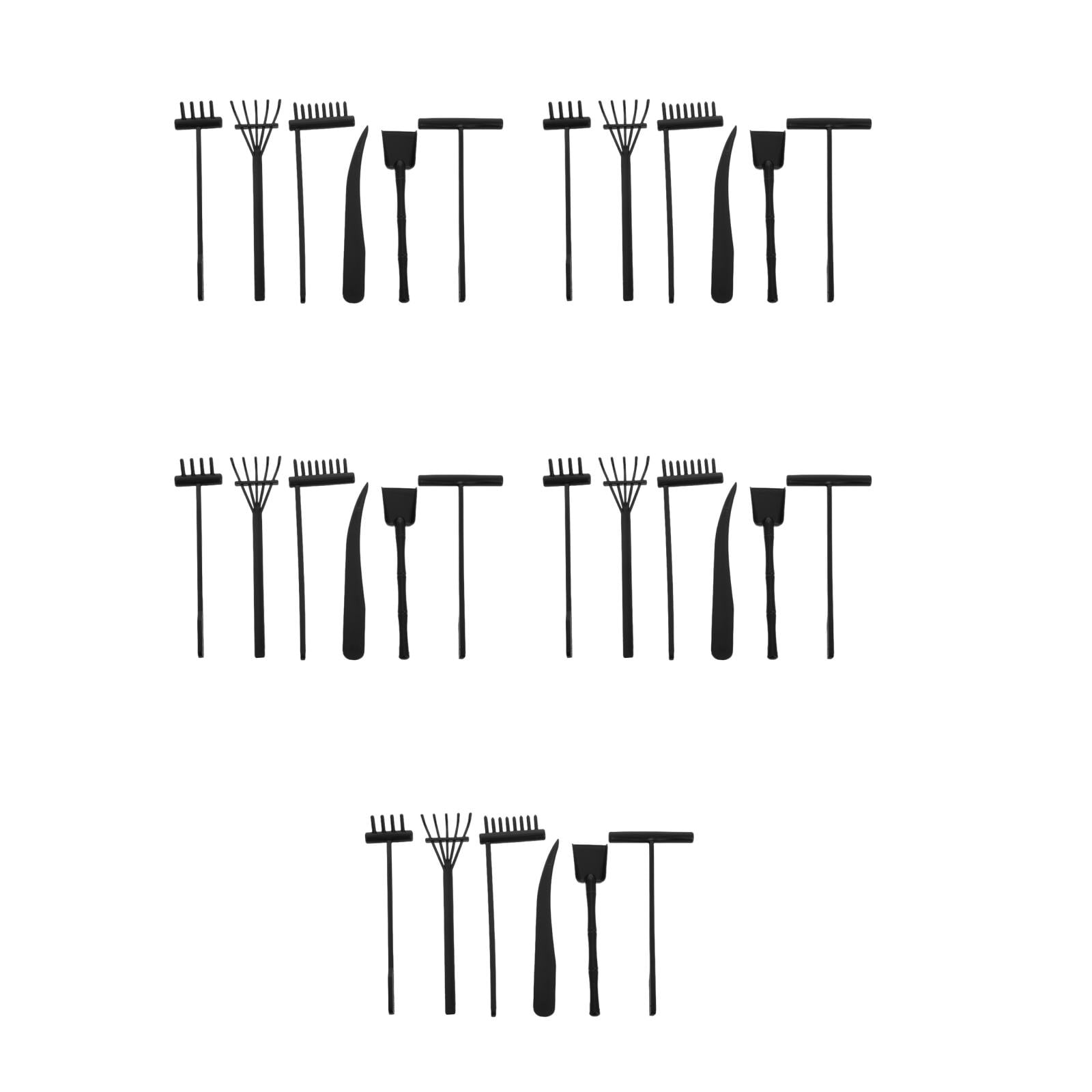 MLINS 30 pcs Mini Zen Garden Rakes Meditation Sand Zen Garden Tools ...