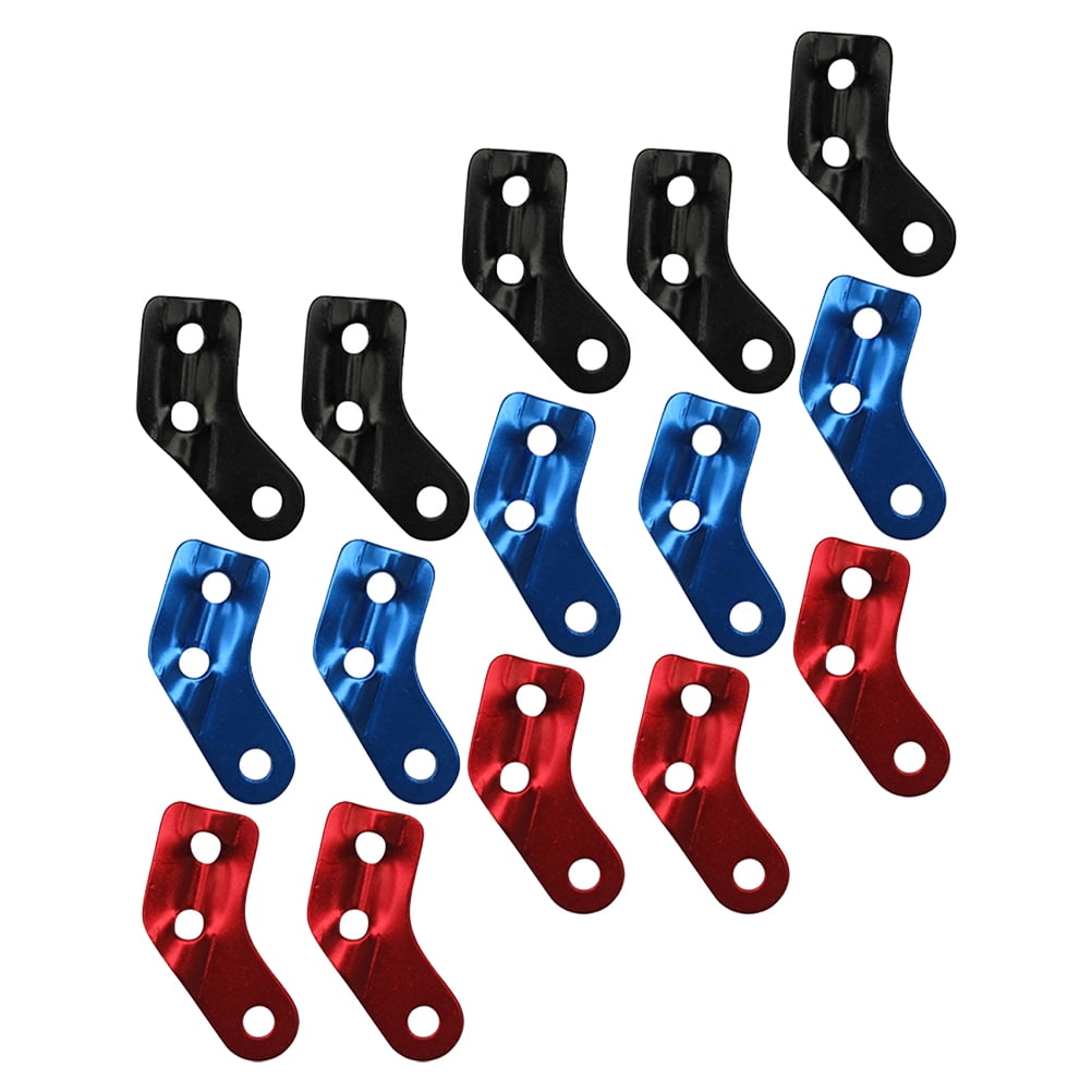 MLINS 30 pcs Mountaineering Wind Rope Buckles Tent Rope Fasteners Rope ...