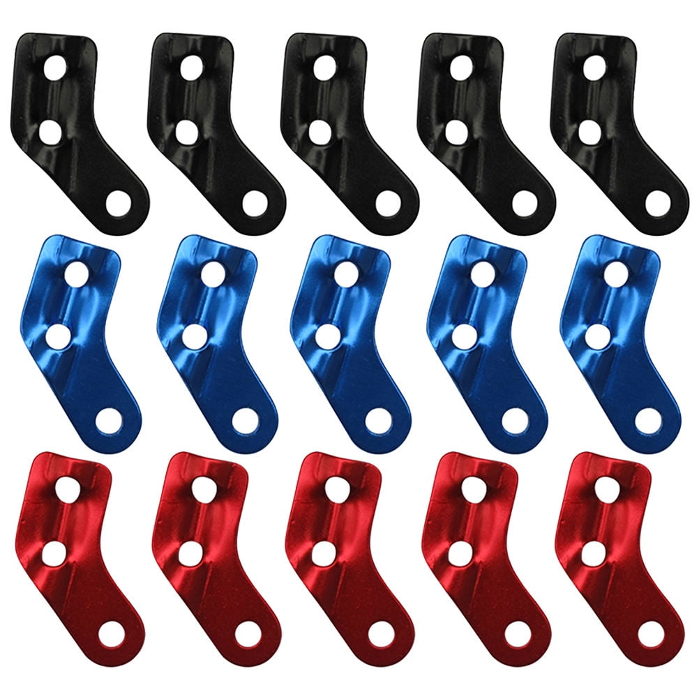 MLINS 30 pcs Multi-hole Umbrella Rope Buckle Tent Wind Rope Buckle ...