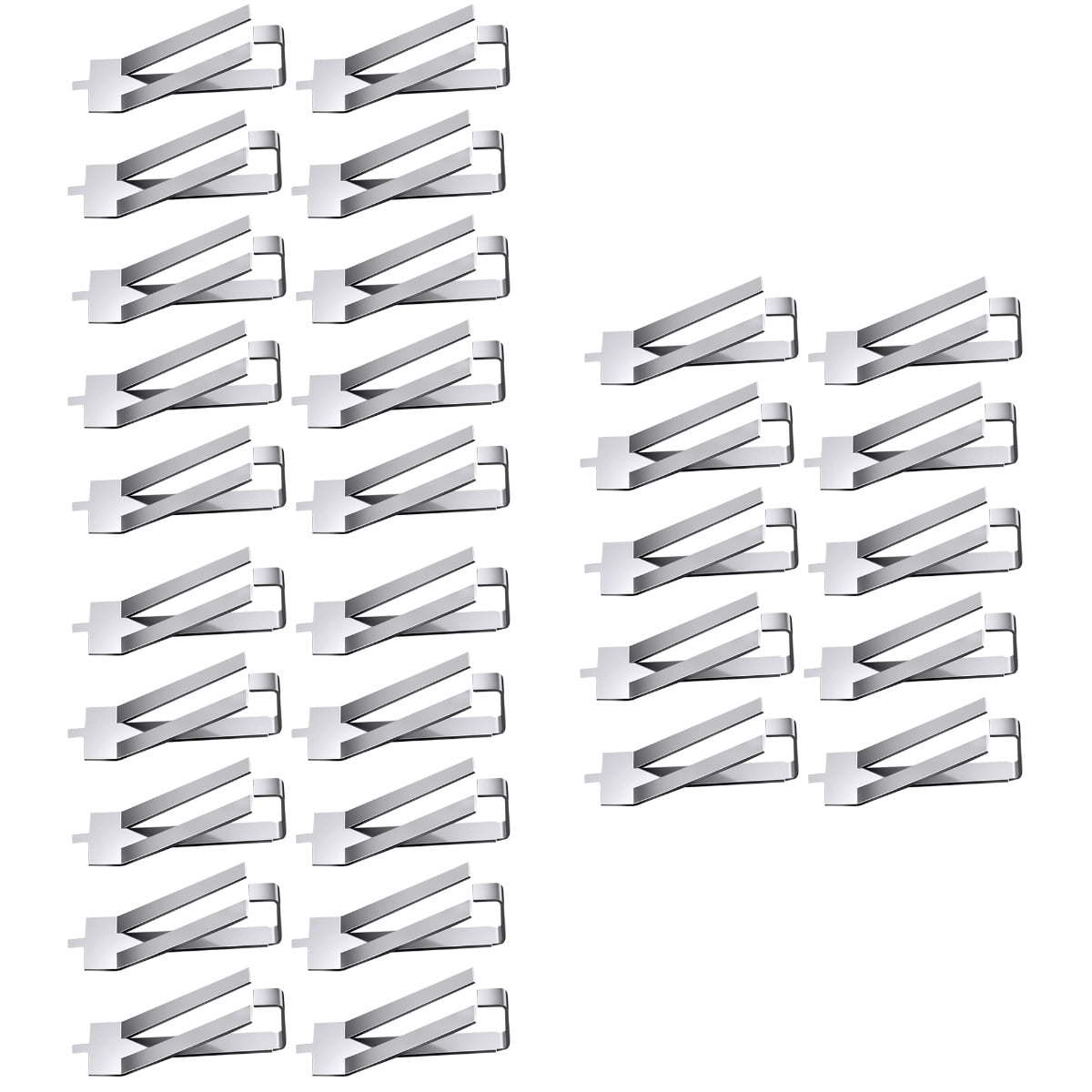 MLINS 30 pcs Platform Spring Turn Clamps Glass Bed Stable Clips 3D ...
