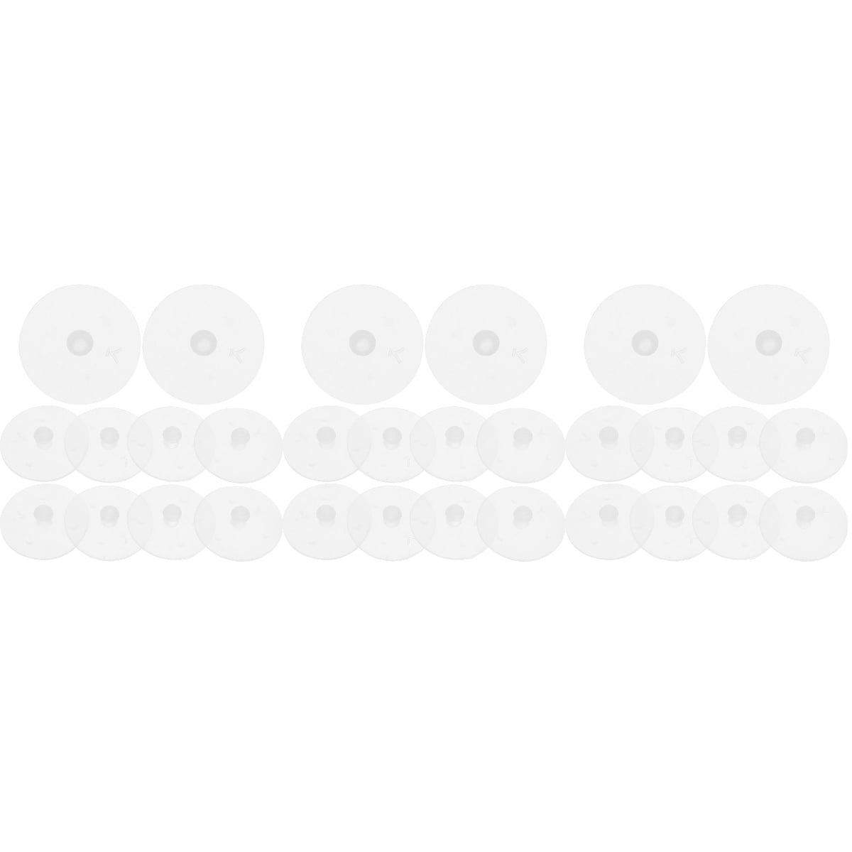MLINS 30 pcs Replacement Rice Cooker Valve Pads Gasket Steam Valve ...