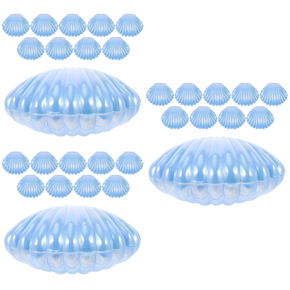 MLINS 30 pcs Shell Shape Candy Boxes Wedding Gift Cases Cute Packaging ...