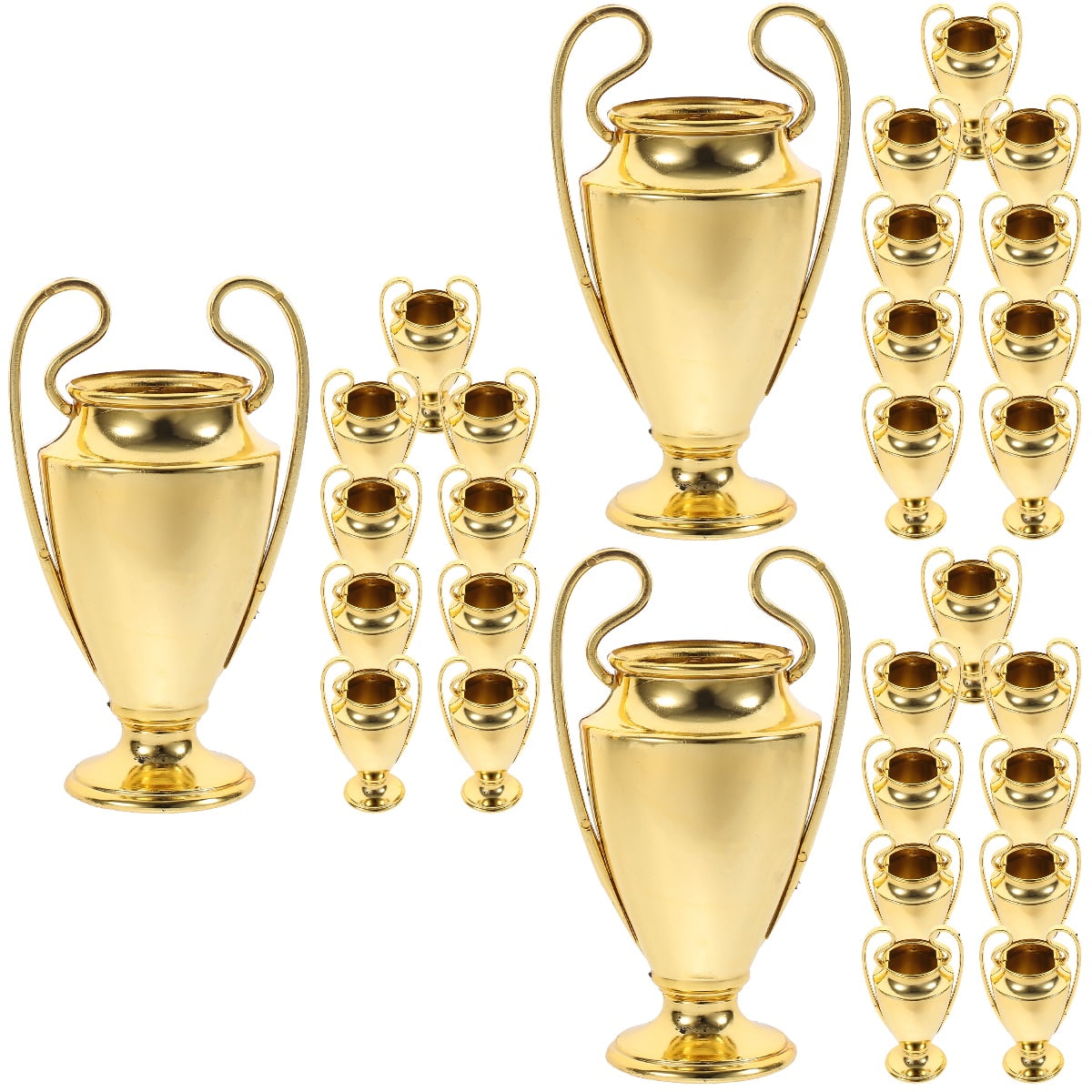 MLINS 30 pcs Small Competition Trophy Decorative Awards Trophy Chic ...