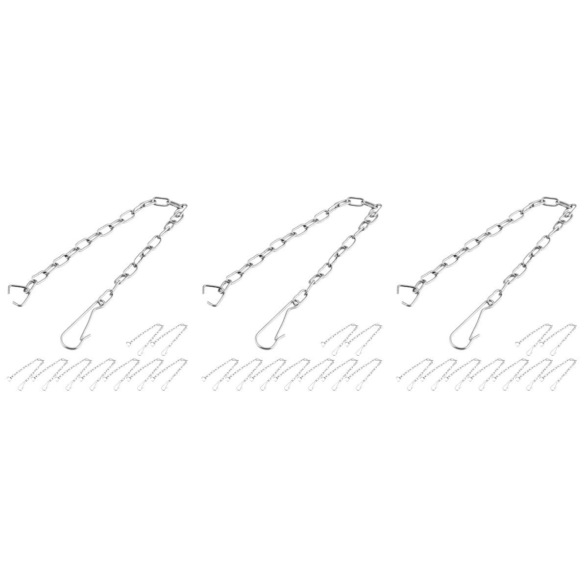 MLINS 30 pcs Toilet Flapper Chains Replacement Chains Flexible Toilet ...