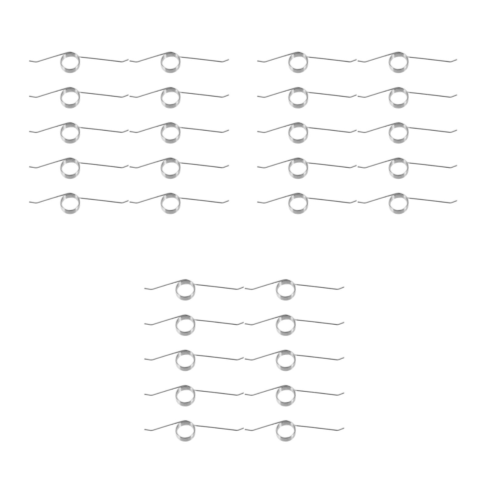 MLINS 30 pcs Trash Can Spring Part Garage Coil Spring Broken Trash Can ...