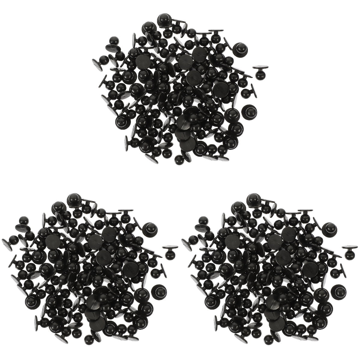 MLINS 300 Pcs Buttons Practical Clothes Buttons Chef Suit Sewing ...