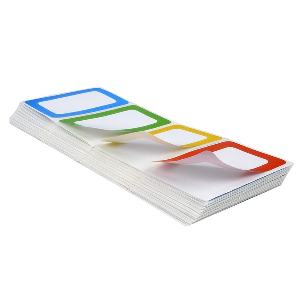 MLINS 300 Pcs Printable Labels Packing Tape Blank Stickers - Walmart.com