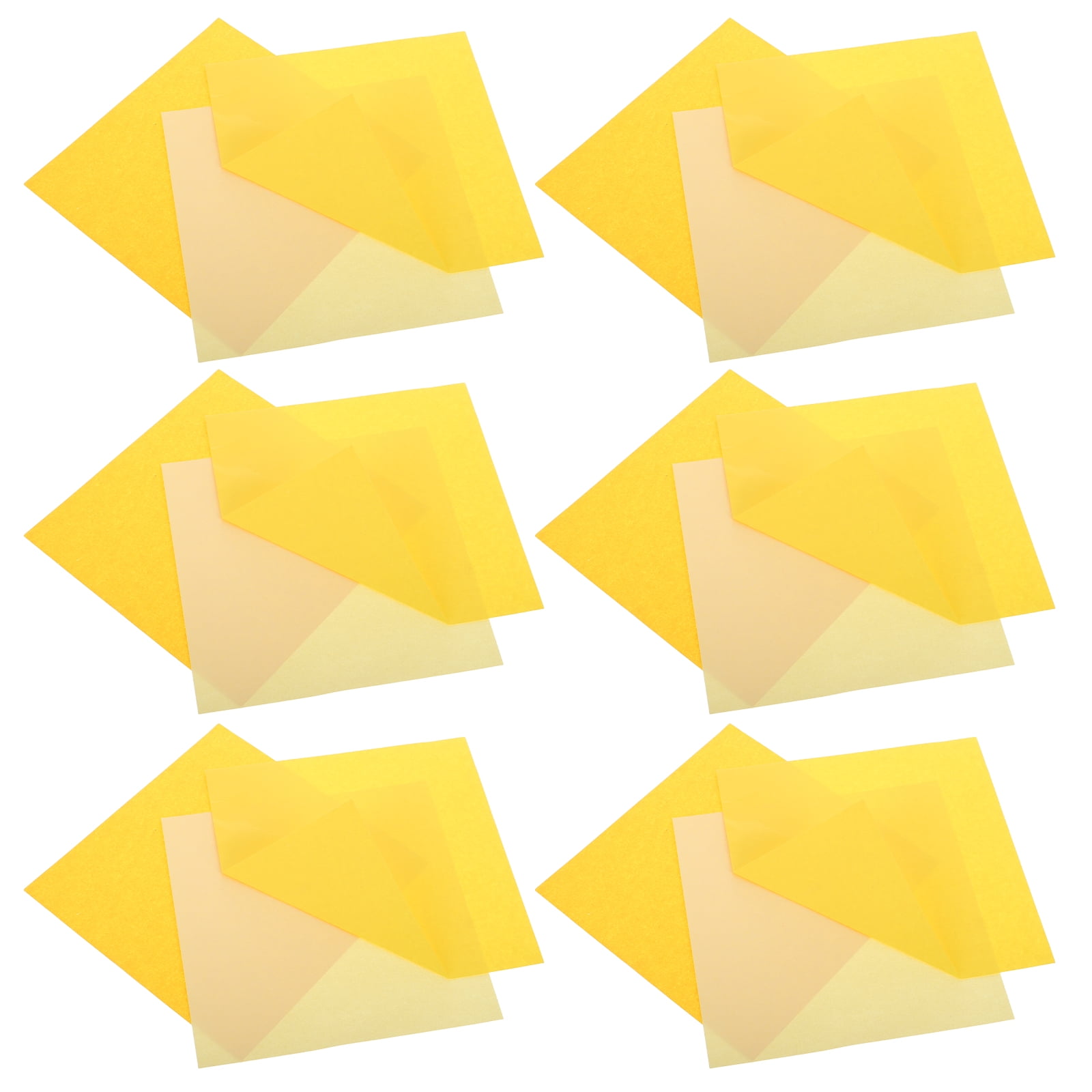 MLINS 300 Sheets Of Square Multicolored Origami Paper Folding Paper For ...