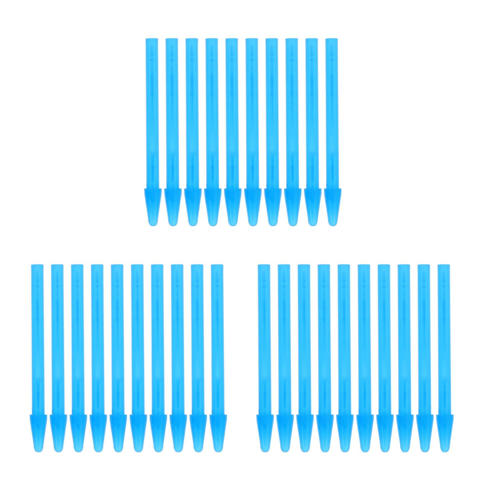 MLINS 300 pcs 1.5ml Microcentrifuge Tubes with Grinding Sticks Clear ...