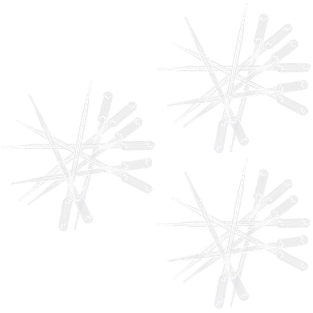 MLINS 300 pcs Dropper Pipettes Essential Oil Transfer Disposable ...
