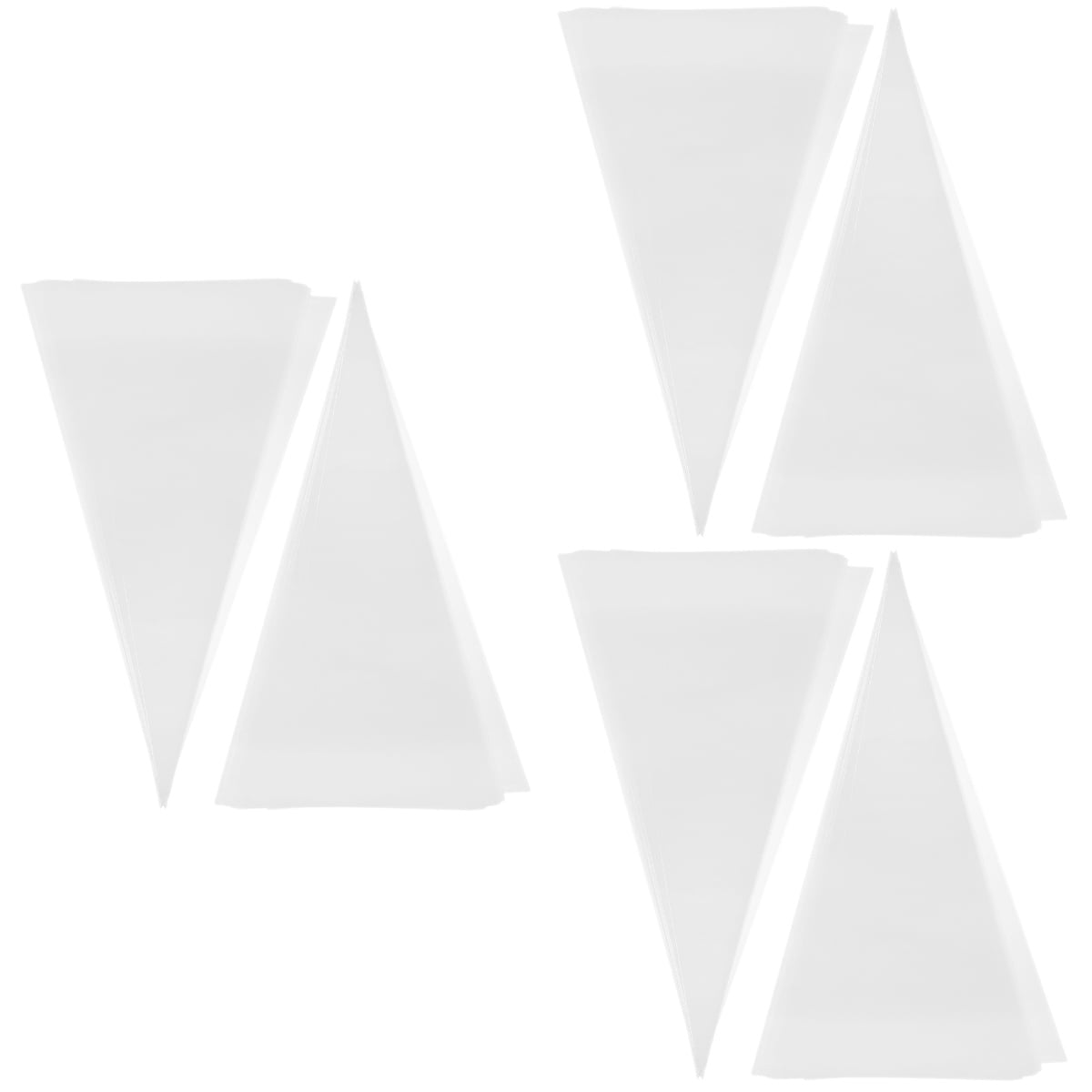 MLINS 300 pcs Grout Bag Masonry Piping Cement Bag 18 inch Tile ...