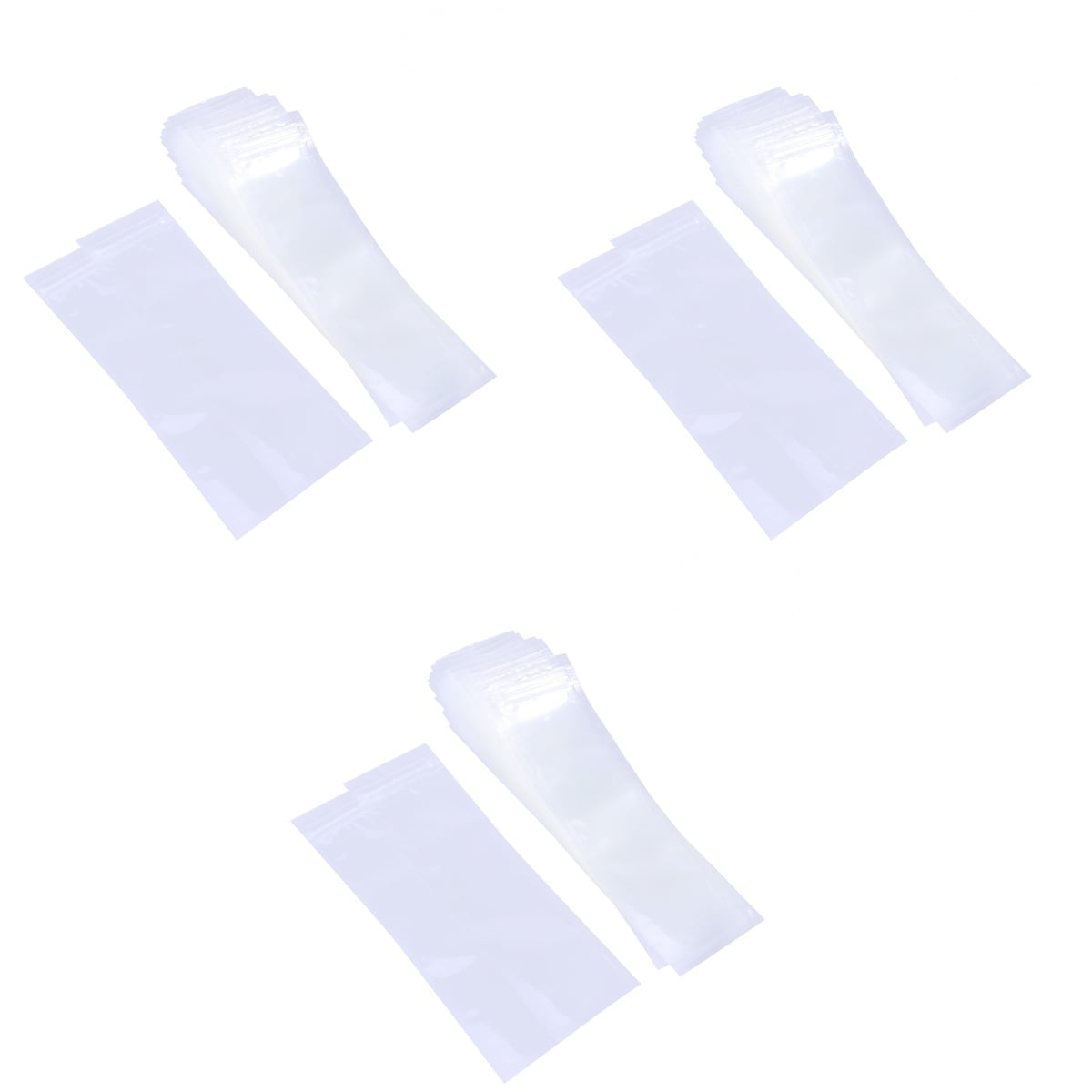 MLINS 300 pcs Popsicle Molds Bags Disposable DIY Ice Mold Bags Popsicle ...