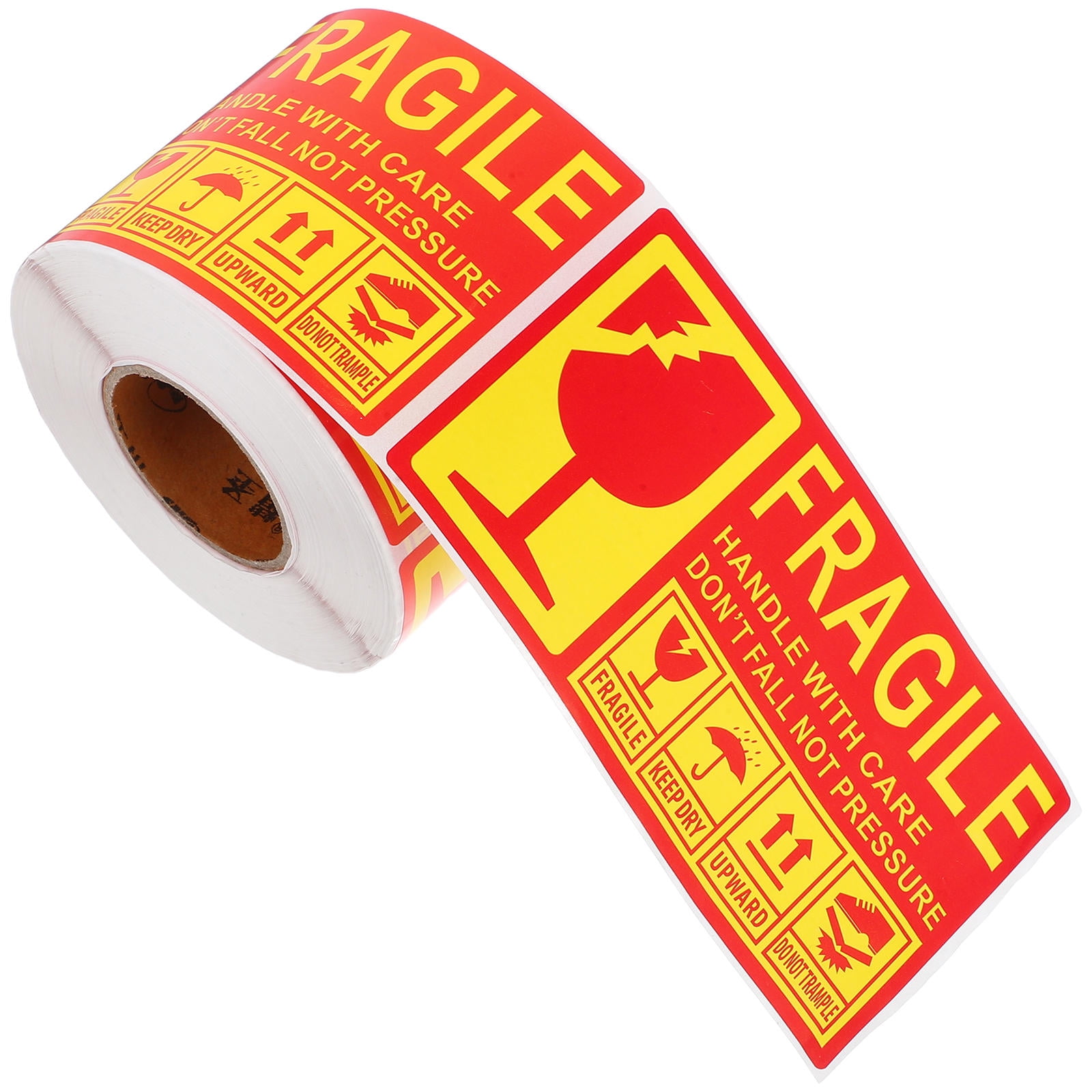 MLINS 300Pcs Fragile Stickers Moving Stickers Fragile Packing Tape ...