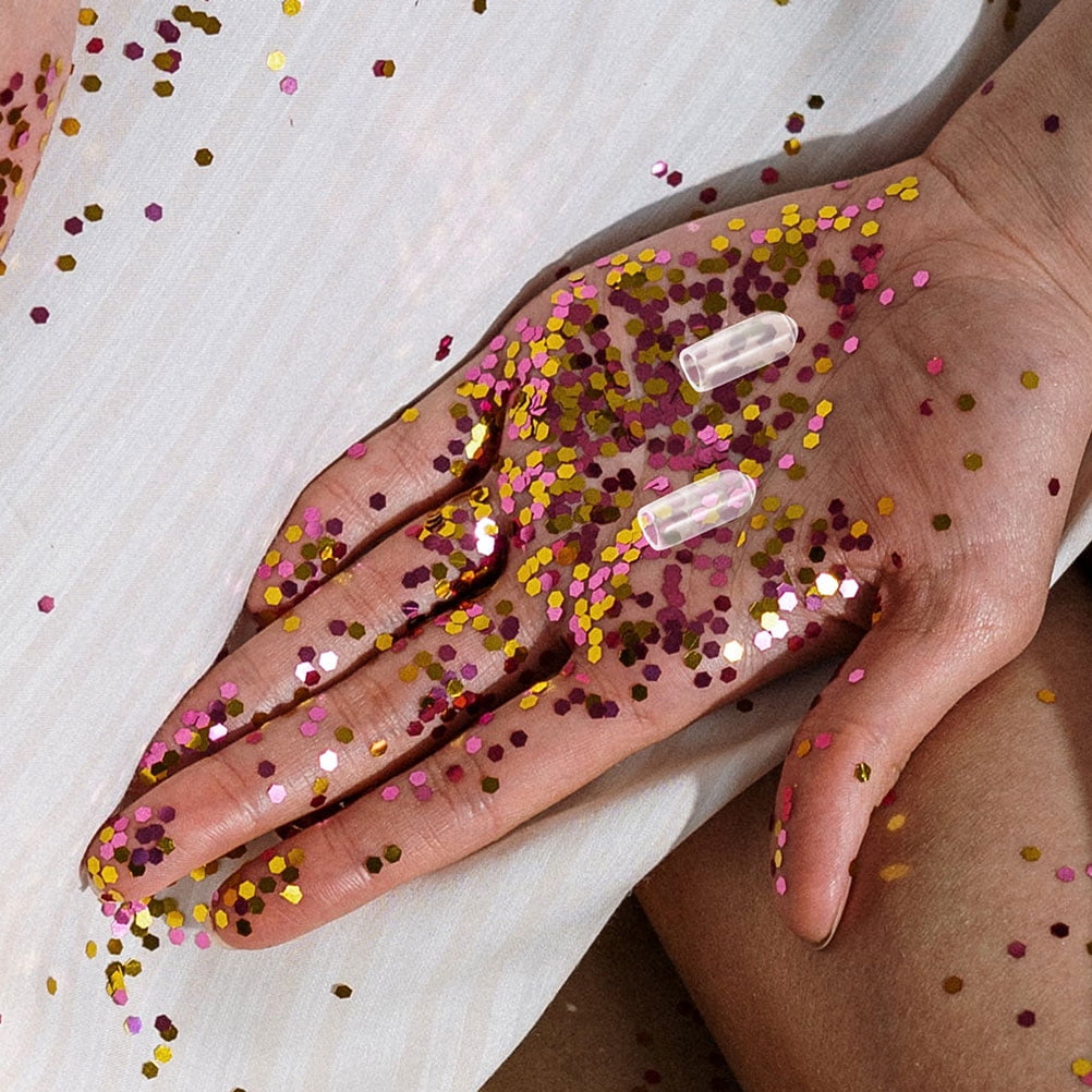 FELTECHELECTR Pegboard Hook Caps Transparent 300Pcs 0.7In - Walmart.com