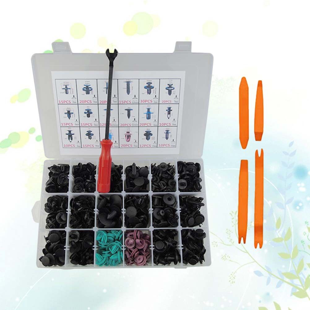 MLINS 304 PCS Snap Suit Car Push Retainer Clips for Bumper Cars Door ...