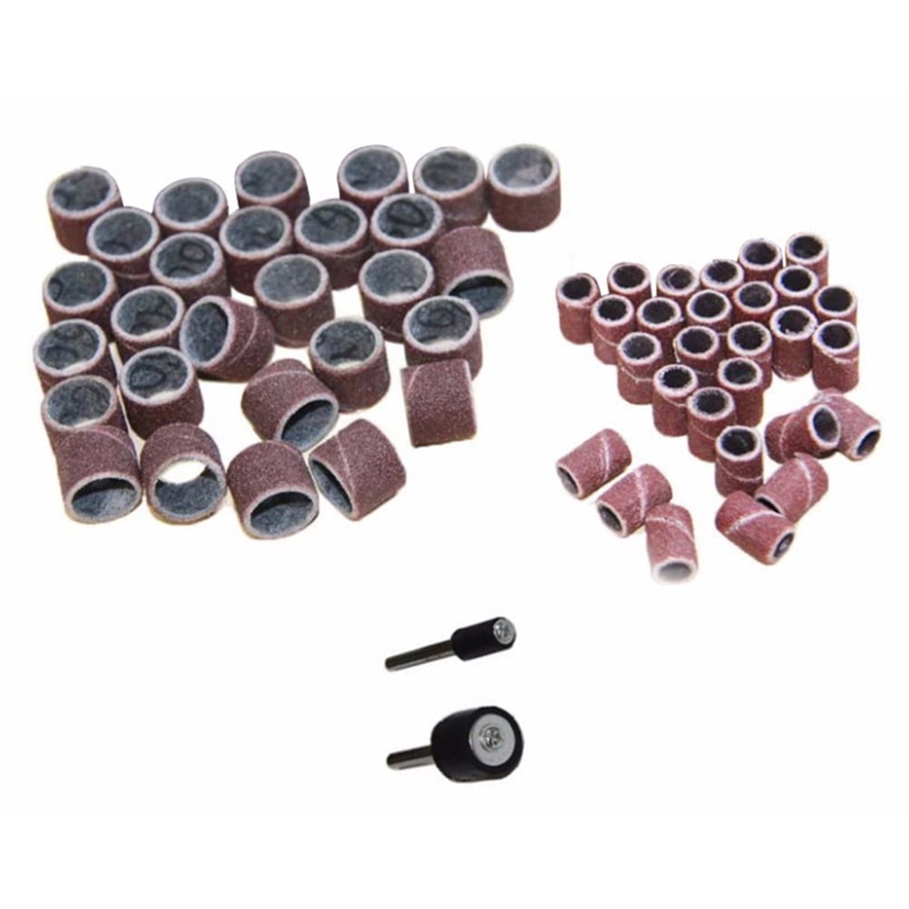 MLINS 307pcs Emery Circle Rubber Polishing Emery Circle Hanging Mill ...